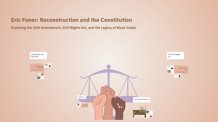 Eric Foner: Reconstruction and the Constitution by William Hunter on Prezi