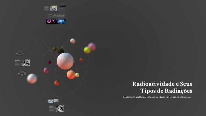 Radioatividade e Seus Tipos de Radiações by Yara Lorenn on Prezi