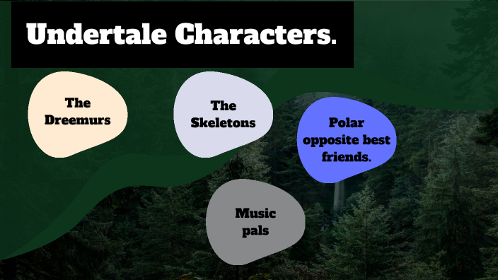 Undertale Character Facts. by KAYDENCE CATER on Prezi