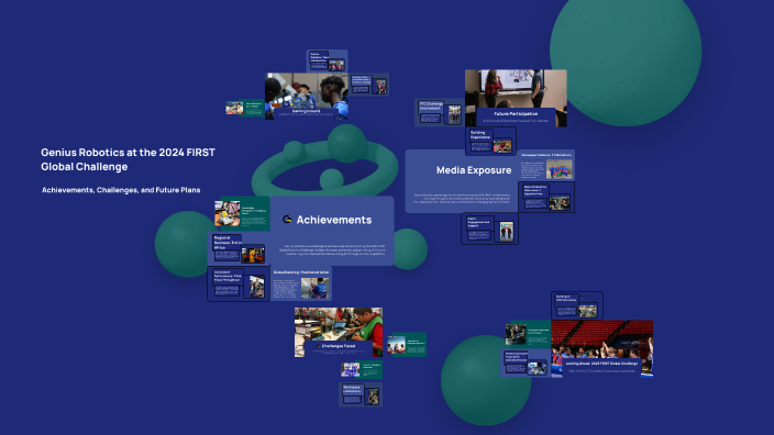 Genius Robotics at the 2024 FIRST Global Challenge by Michael Hanstein ...