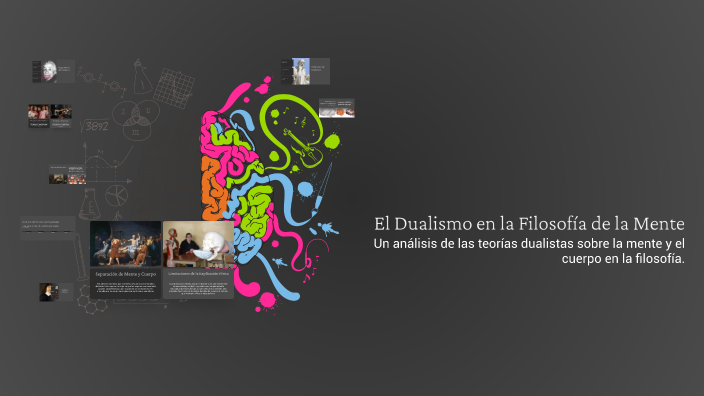 El Dualismo en la Filosofía de la Mente by María José Hernández Ruiz on ...