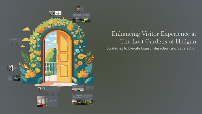 Enhancing Visitor Experience at The Lost Gardens of Heligan by Crispin ...