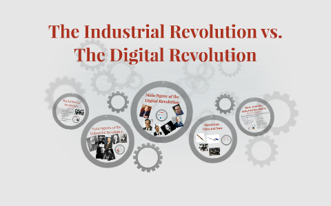 The Industrial Revolution vs. The Digital Revolution by Daniel Kim on Prezi