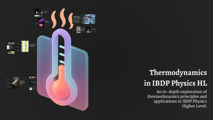 Thermodynamics in IBDP Physics HL by chandan karan on Prezi