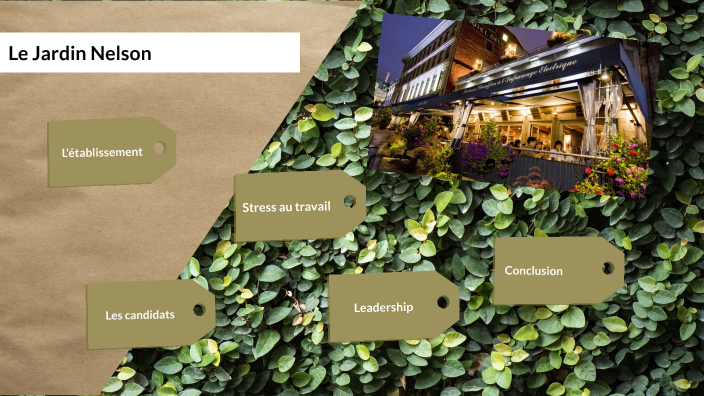Le Jardin Nelson by Gzim Bytyqi on Prezi