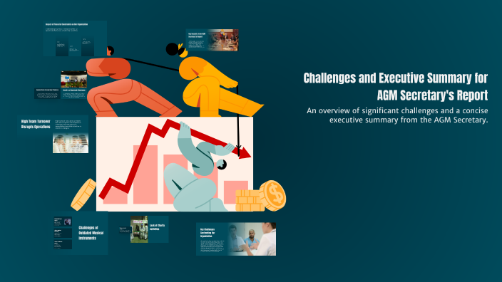 Challenges and Executive Summary for AGM Secretary's Report by Cebsile ...