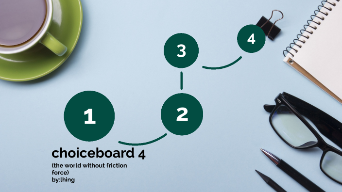 science choiceboard 4-the world without friction by Kanchanan (Lhing ...