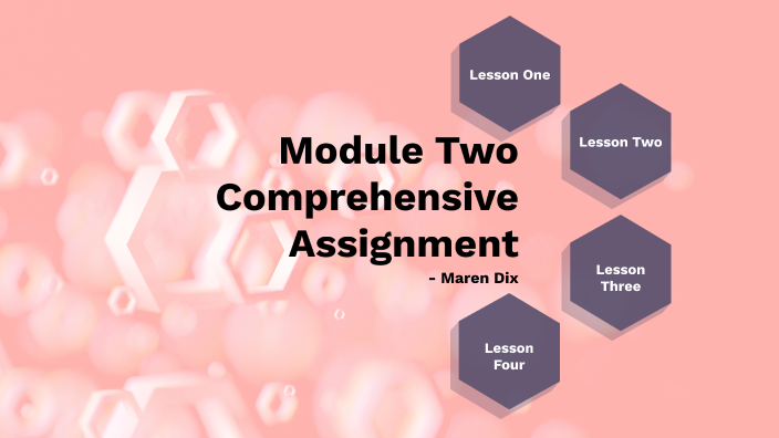Module Two Comprehension by Maren Dix on Prezi