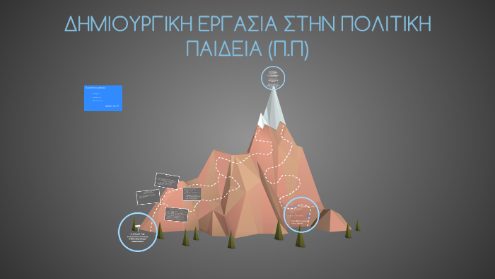 ΔΗΜΙΟΥΡΓΙΚΗ ΕΡΓΑΣΙΑ ΣΤΗΝ ΠΟΛΙΤΙΚΗ ΠΑΙΔΕΙΑ by Vasiliki Pietri on Prezi Next