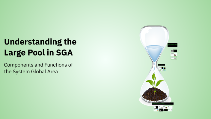 Understanding the Large Pool in SGA by Arwa AA on Prezi