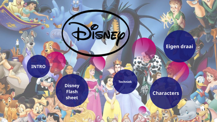 Disney Flash sheet by Ginger Verwey on Prezi