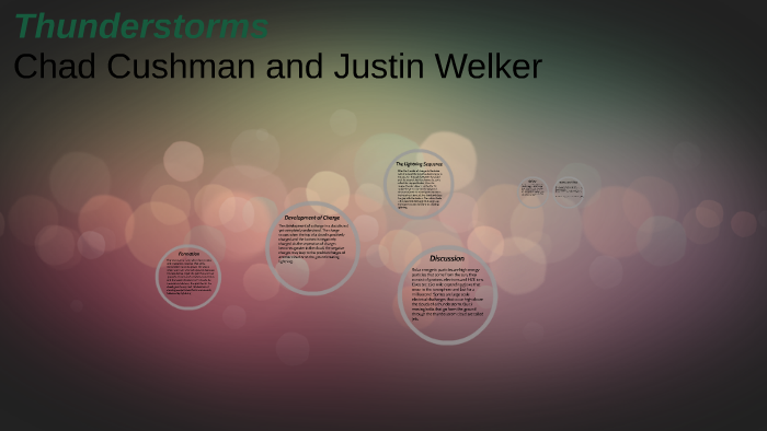 Thunderstorms by Chad Cushman on Prezi