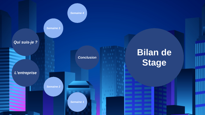 Bilan de Stage by Romain FERREIRA on Prezi