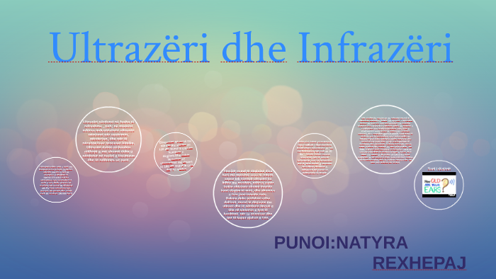 Ultrazëri dhe Infrazëri by Natyrë Rexhepaj on Prezi