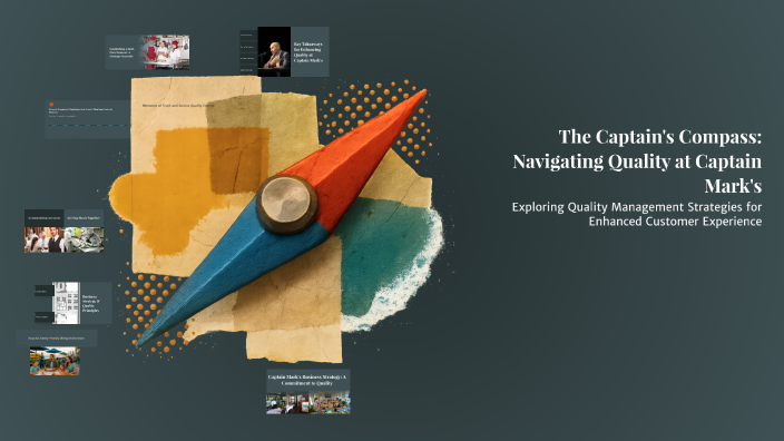 The Captain's Compass: Navigating Quality at Captain Mark's by WISSAL ...