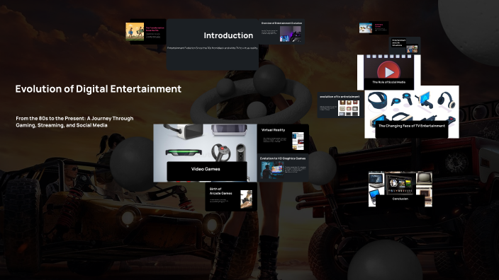 Evolution of Digital Entertainment by JDavidCM on Prezi