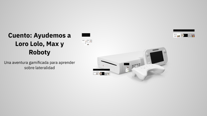 Cuento: Ayudemos a Loro Lolo, Max y Roboty by SONIA VICTORIA HERRERA ...