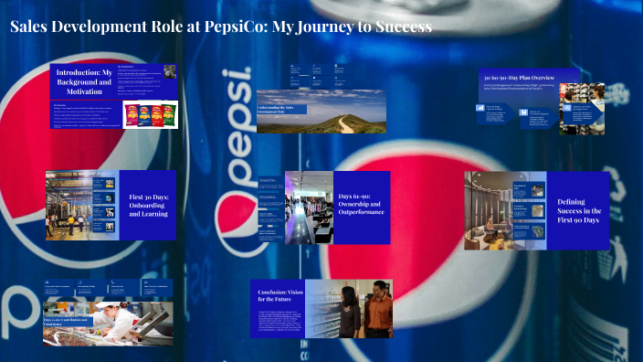 Sales Development Role at PepsiCo: My Journey to Success by Daniel ...