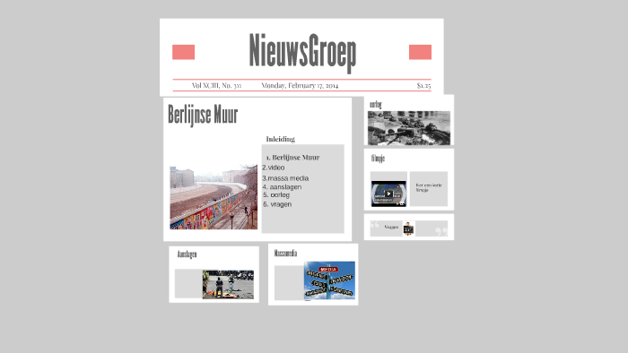 Berlijnse Muur by Sam Bongers on Prezi
