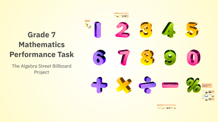 Grade 7 Mathematics Performance Task by Joseph Christian Cunanan on Prezi