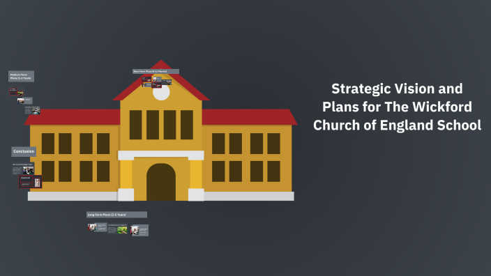 Strategic Vision and Plans for The Wickford Church of England School by ...