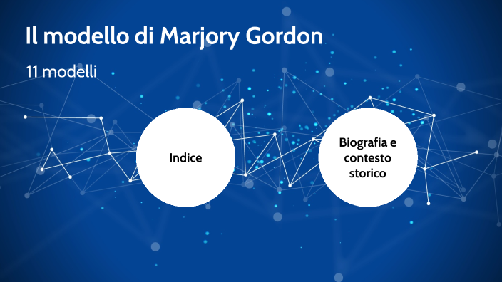 Il modello di Marjory Gordon by cosimo caldararo on Prezi
