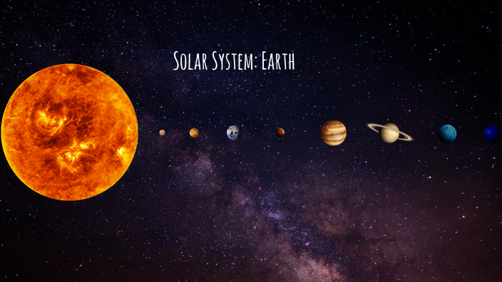 Solar System: Earth by Darien on Prezi