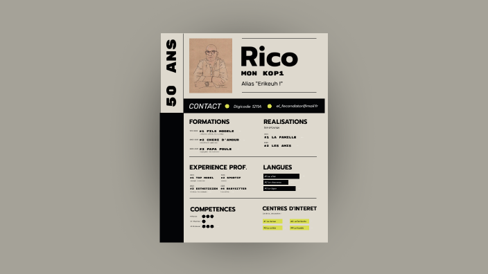 CV RICO by Lila ROUAULT on Prezi