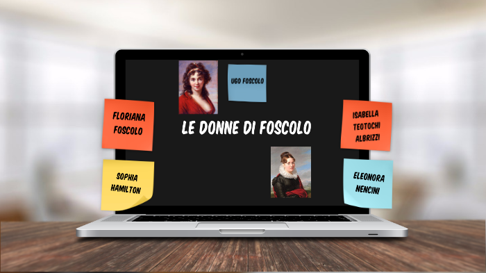 Le donne di Foscolo (ufficiale) by Mario Mannone on Prezi