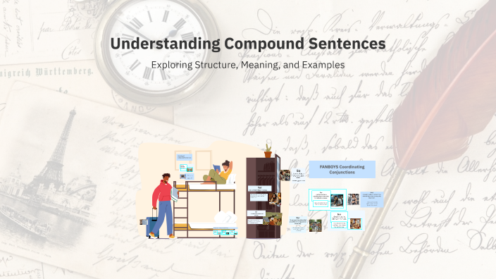 Understanding Compound Sentences by liza mae ruiz on Prezi