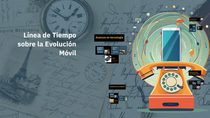 Línea de Tiempo sobre la Evolución Móvil by alvarosantiagoandresdavid ...