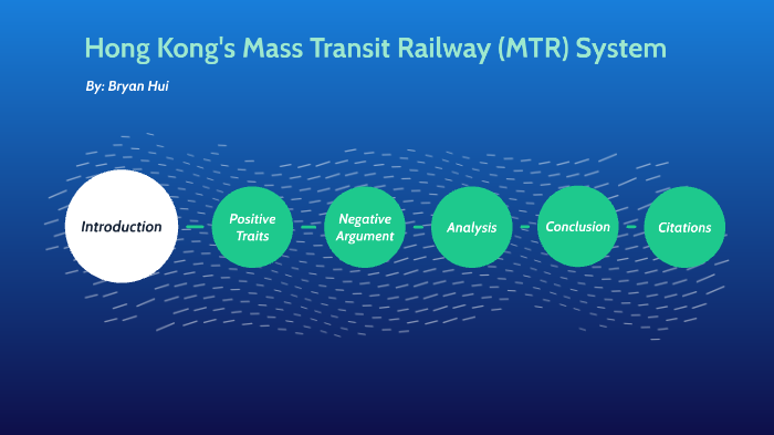 Hong Kong's Mass Transit Railway(MTR) System by Bryan Hui on Prezi