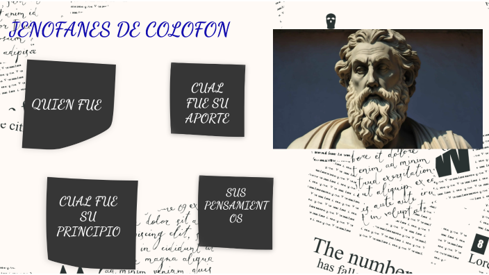 jenofanes de colofon by danna guzman on Prezi