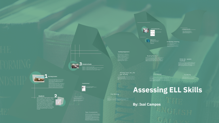 Assessing ELL Skills by Isai Campos on Prezi