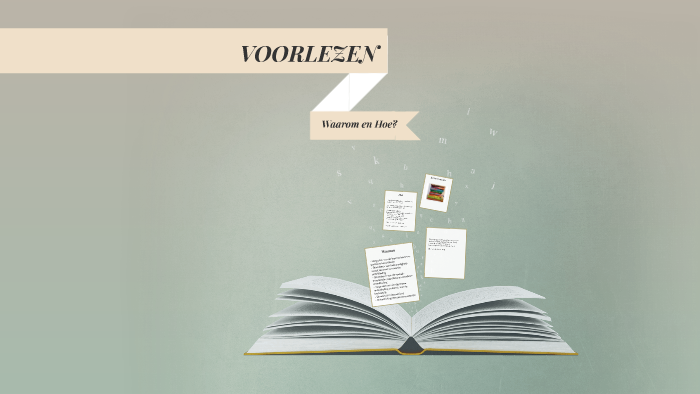VOORLEZEN by Anne Rohn on Prezi