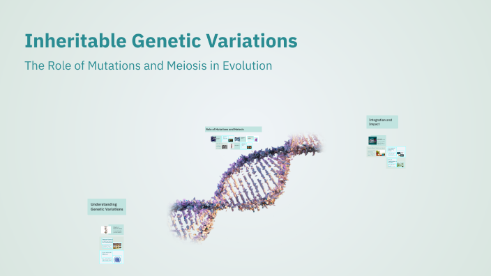 Inheritable Genetic Variations by Bentley Labelle on Prezi