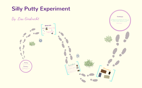 Silly Putty Experiment by Lisa Giesbrecht on Prezi