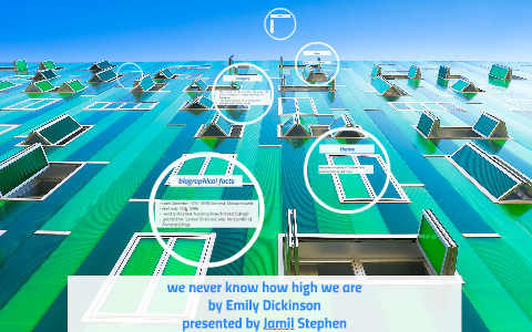 we never know how high we are by jamil stephen on Prezi
