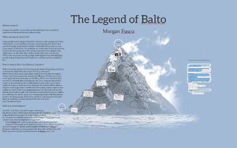 Who was Balto? by Morgan Fusco on Prezi