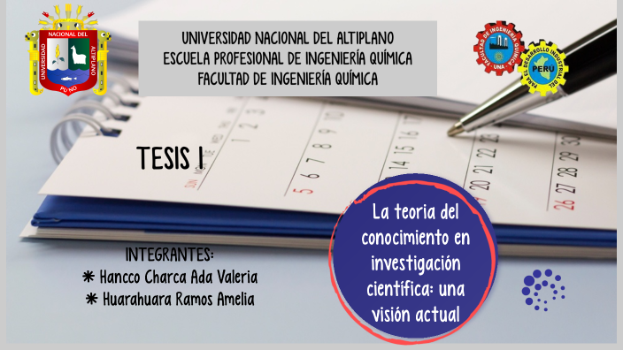 La Teoria Del Conocimiento De Investigación Científica By Amelia