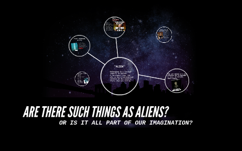 ARE THERE SUCH THINGS AS ALIENS? by Erin Wingo