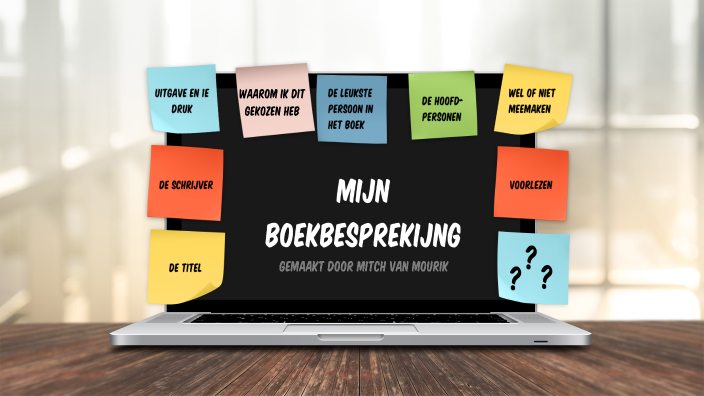 Boekbespreking Mitch 'Julius Zebra' by Michel van Mourik on Prezi