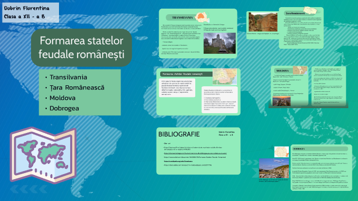 Formarea statelor feudale românești - Transilvania, Țara Românească ...