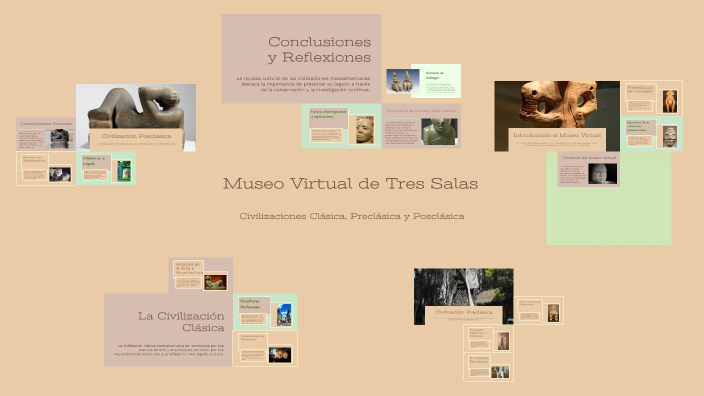 Museo Virtual de Tres Salas by Sofía Roberta Cavazos Olvera on Prezi