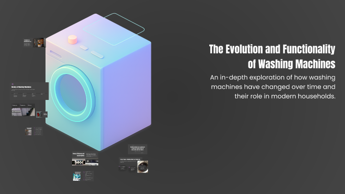 The Evolution and Functionality of Washing Machines by ayden scheel on ...
