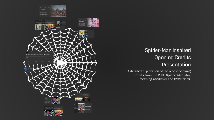 Spider-Man Inspired Opening Credits Presentation by Sienna Morales on Prezi