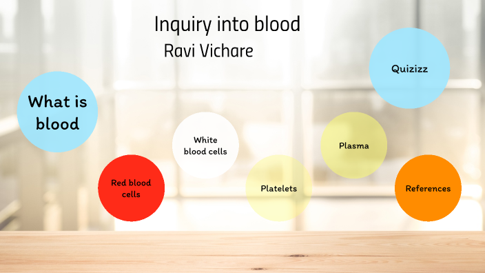 How Blood Works by student Ravi Vichare on Prezi