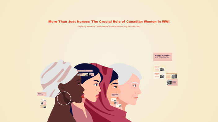 More Than Just Nurses: The Crucial Role of Canadian Women in WWI by dan ...