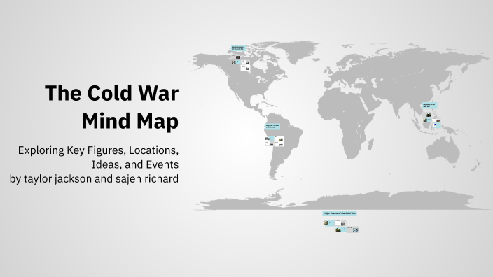 The Cold War Mind Map by Sajeh Richard on Prezi