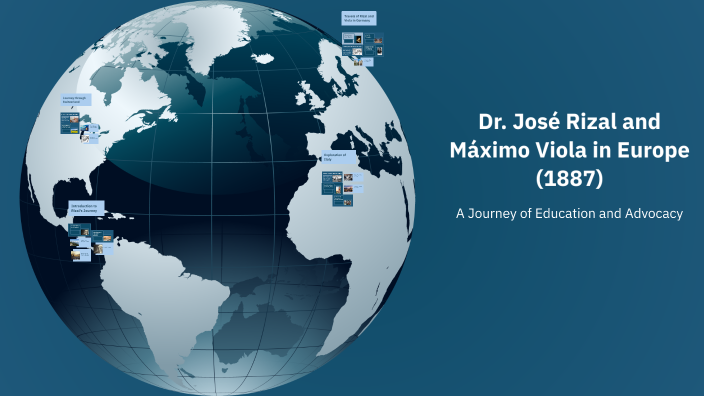 Dr. José Rizal and Máximo Viola in Europe (1887) by Floro De Vera on Prezi